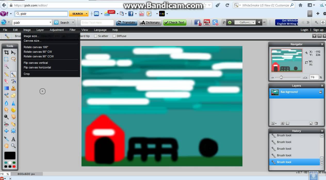 basic drawing on pixlr - YouTube