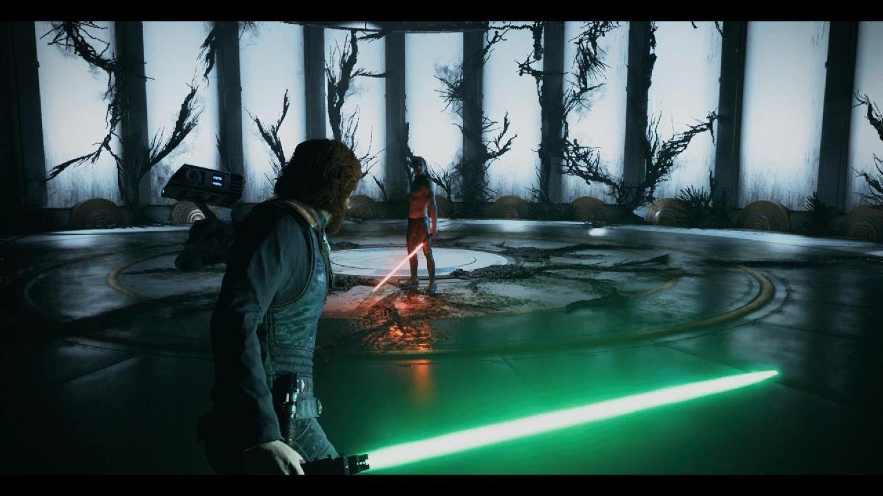 STAR WARS Jedi: Survivor : Cal Vs Dagan Gera First Encounter on Gm - YouTube