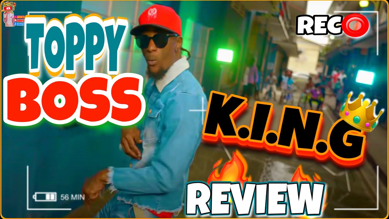 TOPPY BOSS-KING (Honest Review) Trinibad| Going Global records 🔥 - YouTube