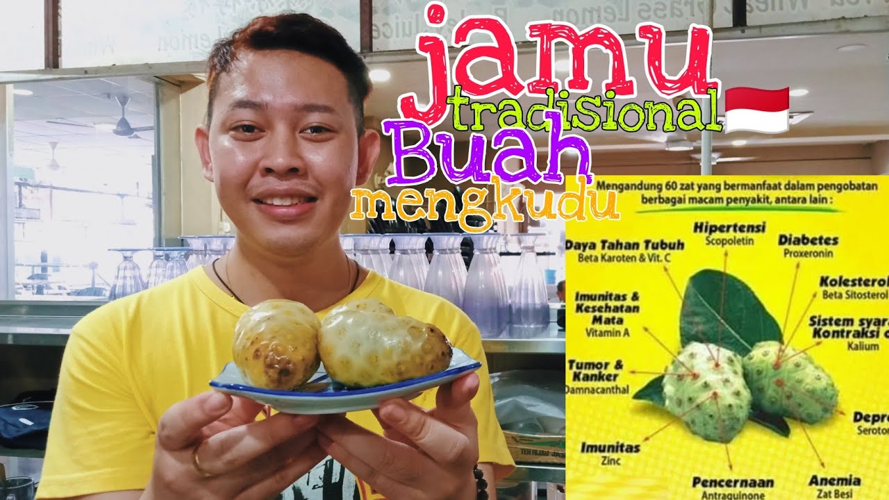 CARA MEMBUAT JAMU TRADISIONAL🇮🇩 BUAH MENGKUDU (PACE) || VLOG 179 - YouTube