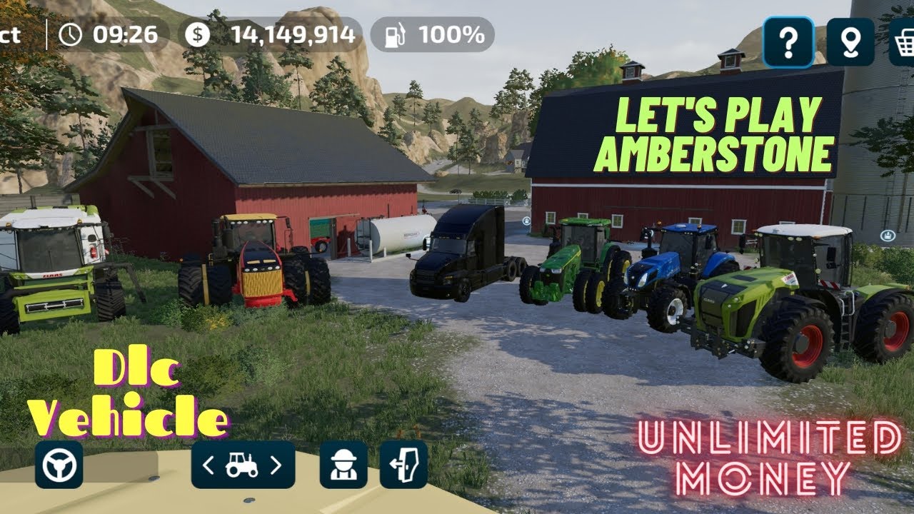 Fs23 | Fs23 Mod | Farming Simulator 23 Mobile Unlimited Money Gameplay ...