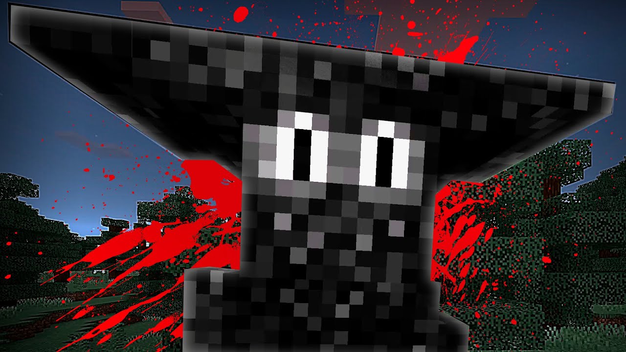 In The Dark Horror Mod in Minecraft PE - YouTube