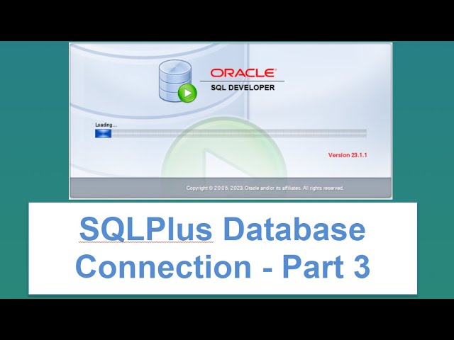 Oracle Sqlplus Oracle 9i Client Connecting And Executing Sql Scripts
