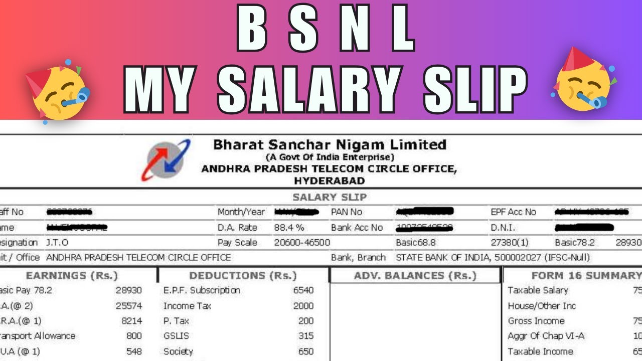 BSNL Salary Slip BSNL In hand Salary Of An Junior Engineer At BSNL bsnl-salary-slip-bsnl-in-hand-salary-of-an-junior-engineer-at-bsnl