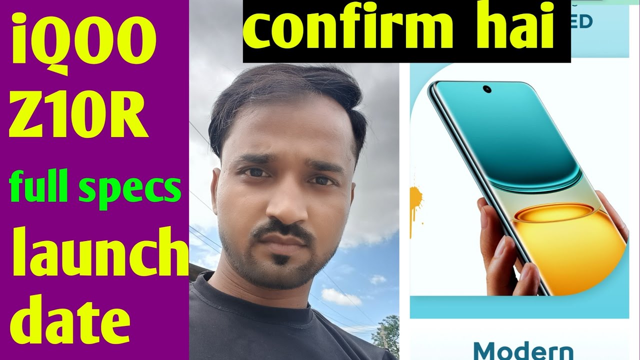 iQOO Z 10 R launch date in india kab Hoga specs iQOO new phone ...