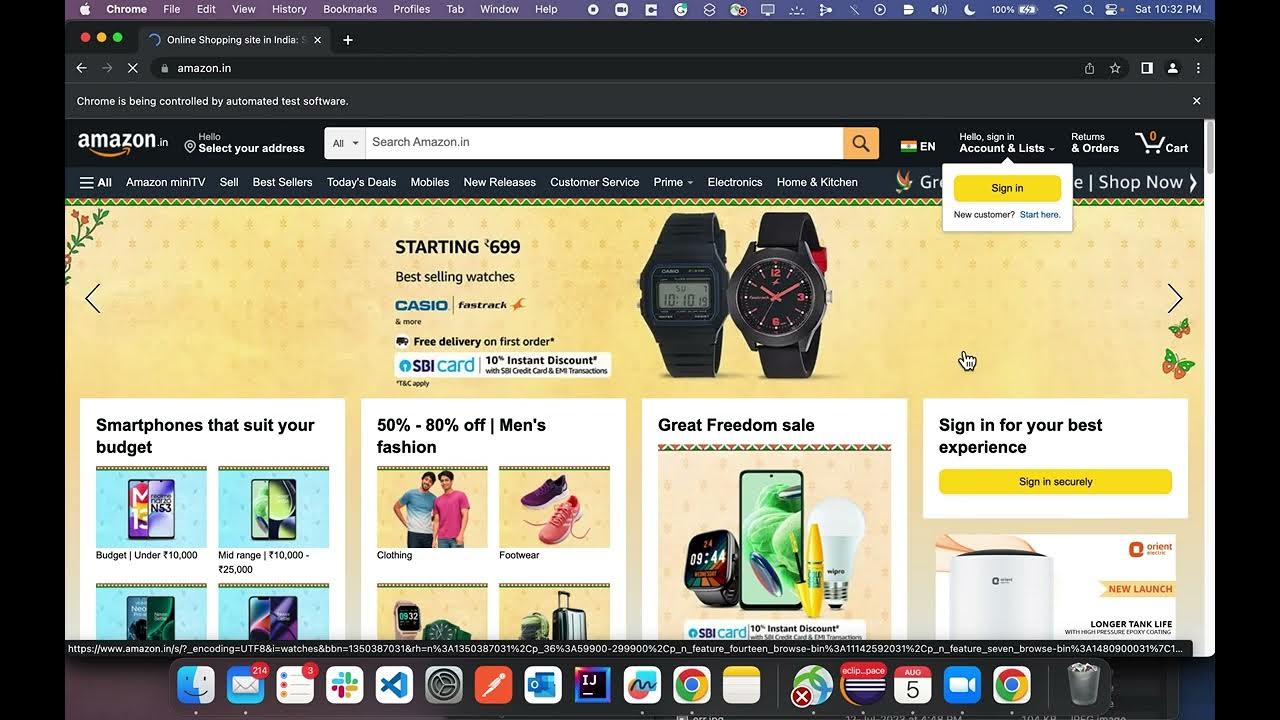 10 ExplicitWait, Take Screenshot and Navigate Back & Forward Selenium WebDriver - YouTube
