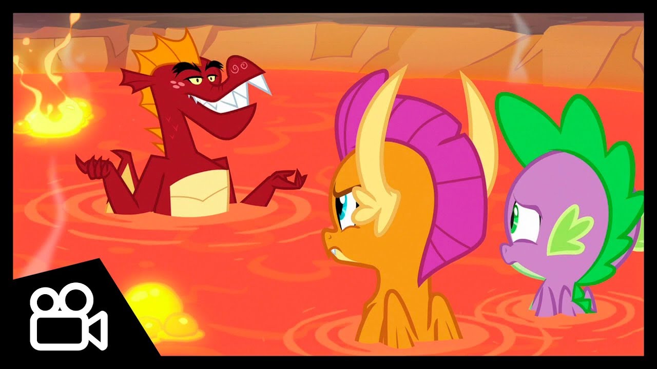 Clip | Spike Spends Time with Garble and Smolder (Sweet and Smoky ...