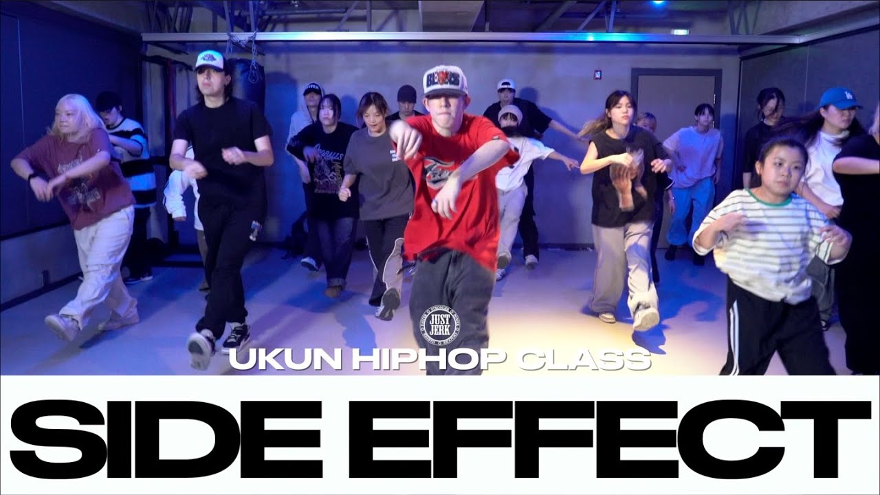 UKUN HIPHOP CLASS | Side Effect - 4th Sign, Joss Moog ...