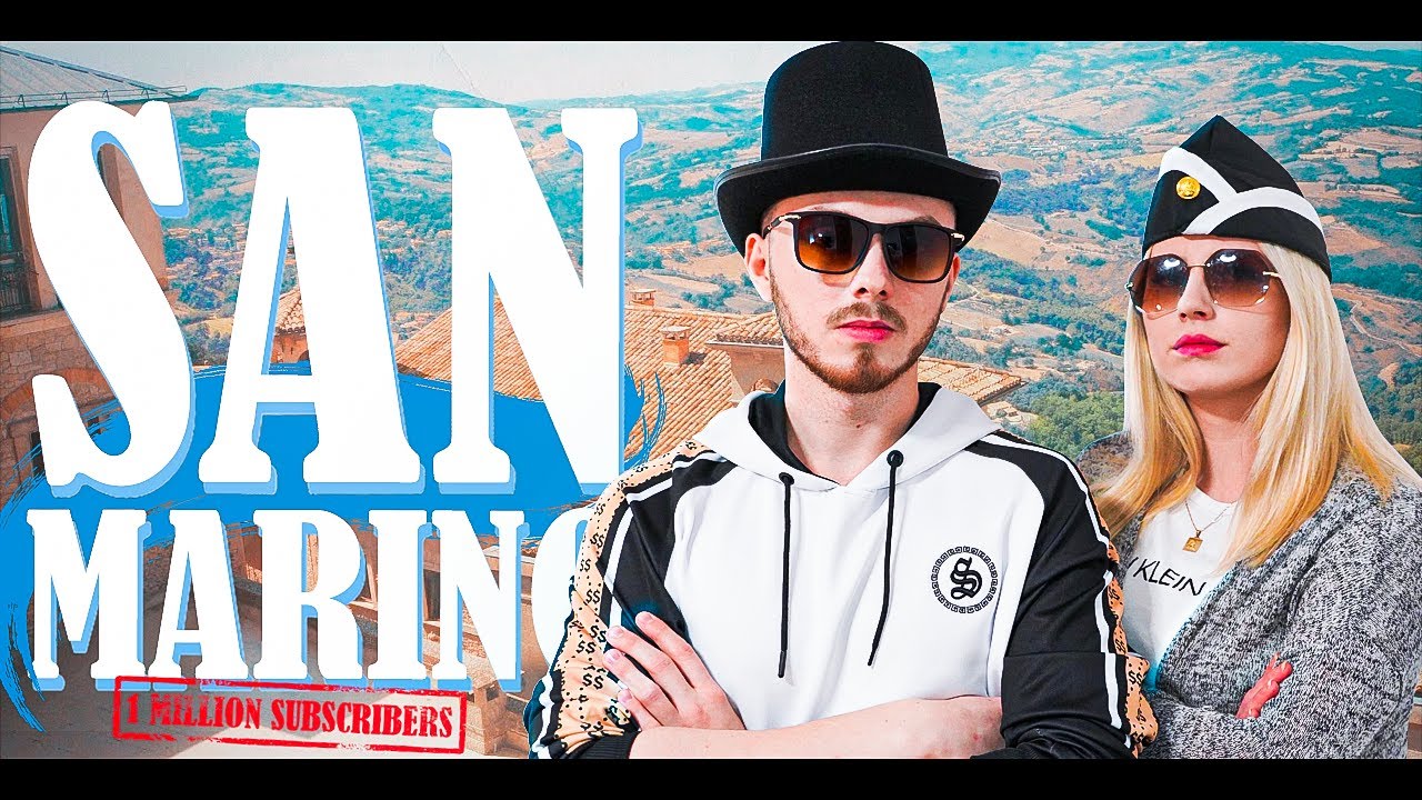 OZYRYS - SAN MARINO (Official Music Video) | 1 Million Subscriber ...