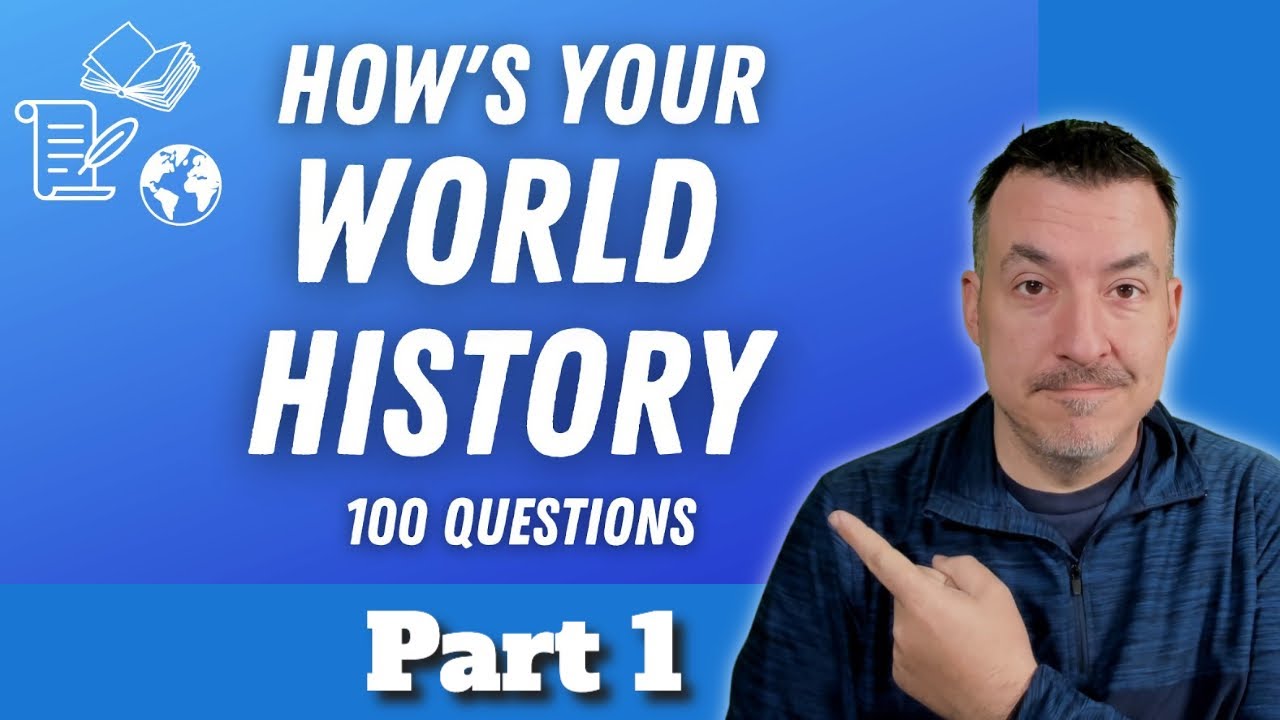 100 History Questions You Probably Know! | Quiz - Part 1 (Can You Beat ...
