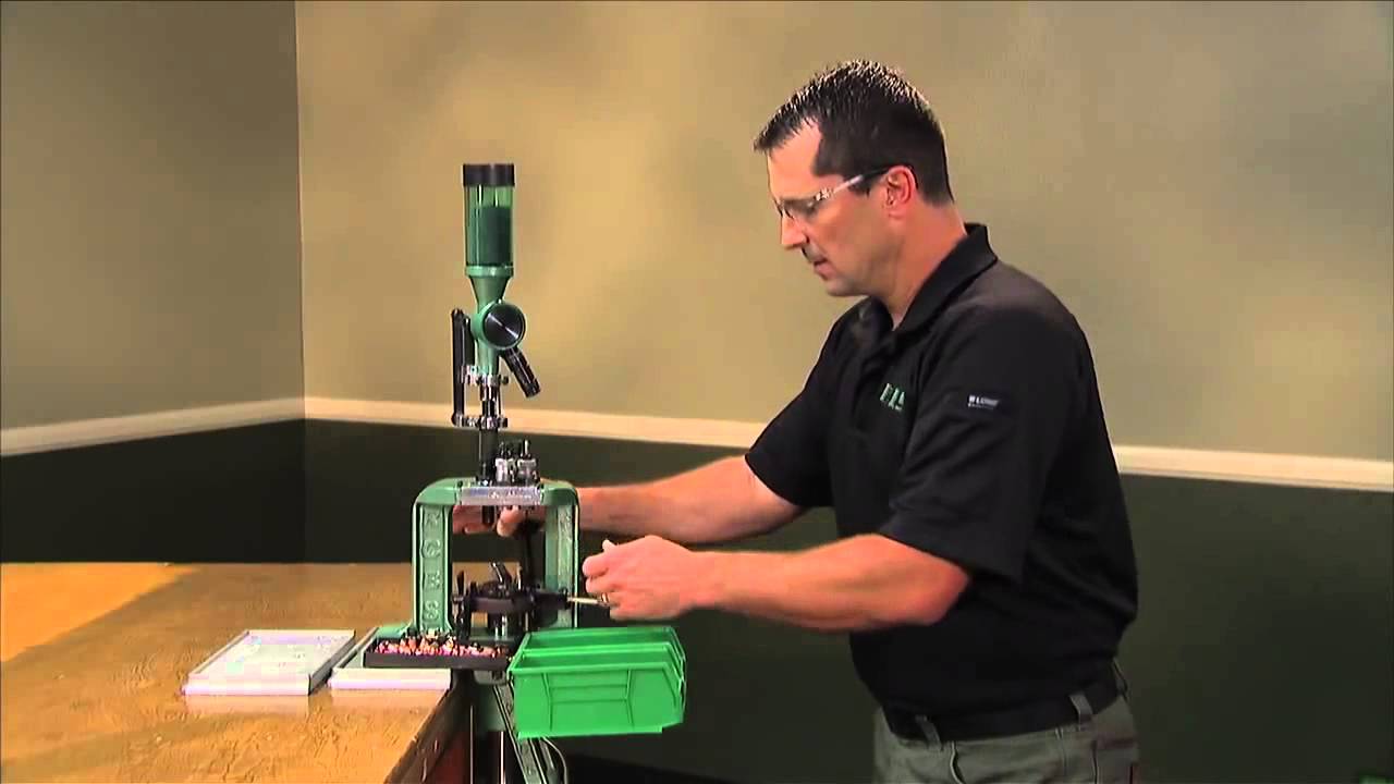 RCBS Pro 2000 Auto Index Progressive Press - YouTube