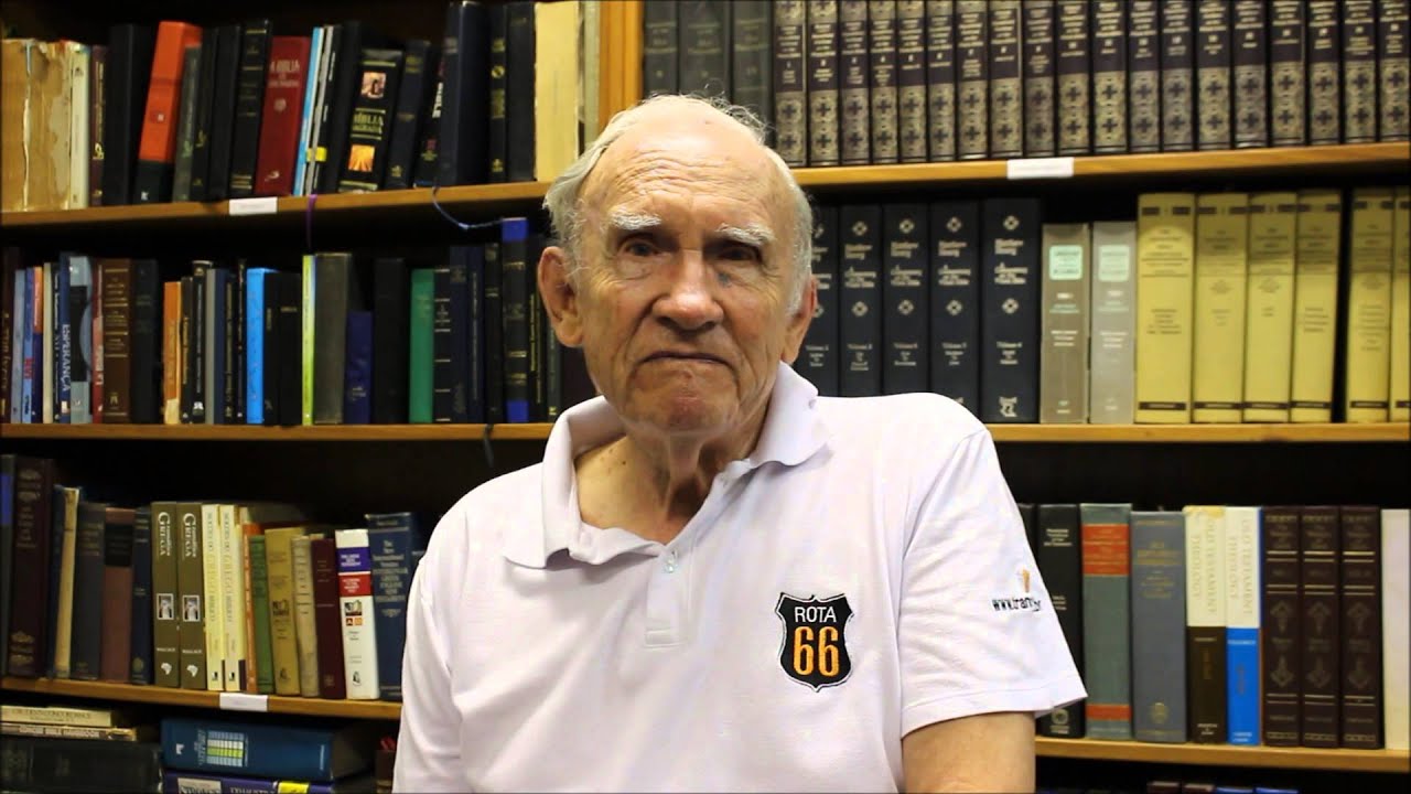 Pregue a Palavra - Dr. Russell Shedd - YouTube