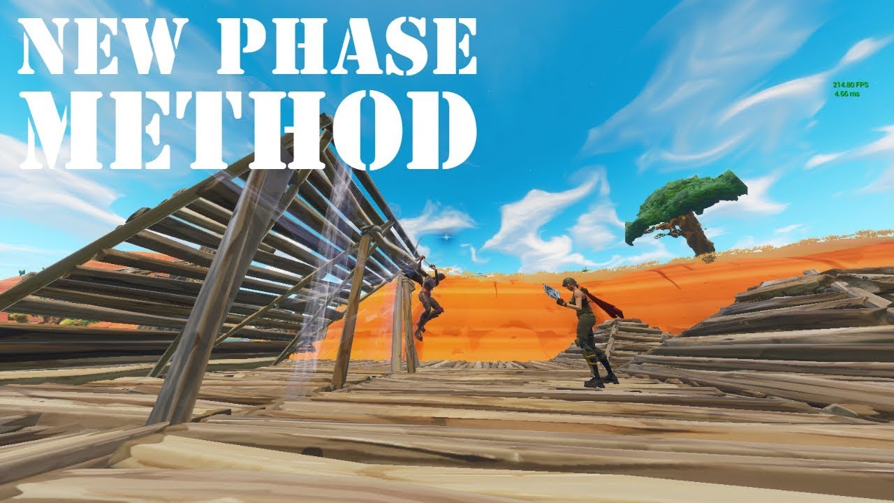 Phase Through Enemy Turbo Build (New Method) - Fortnite Tutorial - YouTube