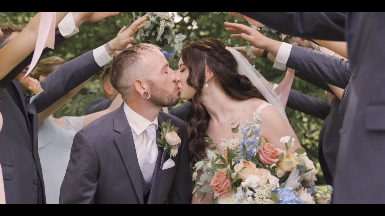 Amy and Ryan's Enchanting Wedding Film from Omaha, Nebraska - YouTube