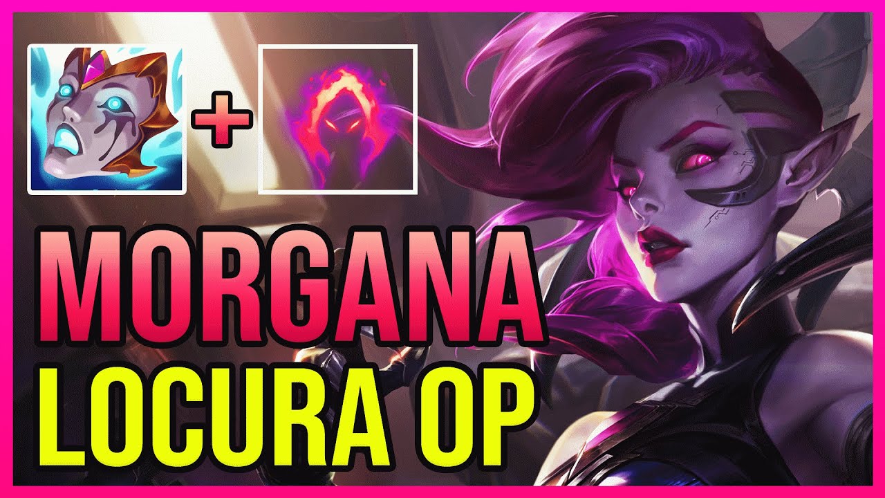 🔥 El MEJOR JUNGLA | MORGANA JUNGLA S11 ESPAÑOL | CÓMO JUGAR MORGANA ...