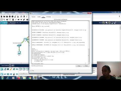 7.2.1.6 Packet Tracer Configuring Numbered Standard IPv4 ACLs - YouTube