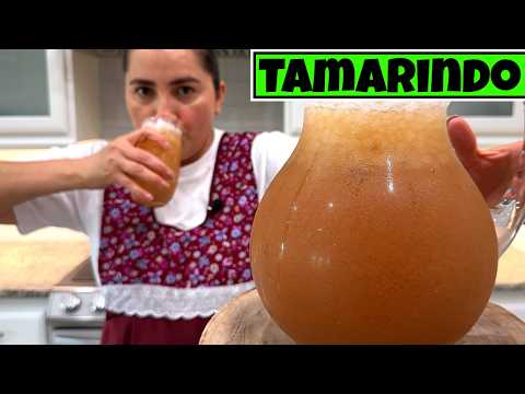 Agua de tamarindo - para **FIESTAS y NEGOCIO** 🥳💰