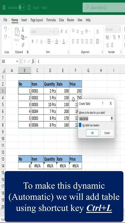 Dynamic Vlookup in excel | Interview question | Automatic Vlookup | Excel tips | Office_Pro ...