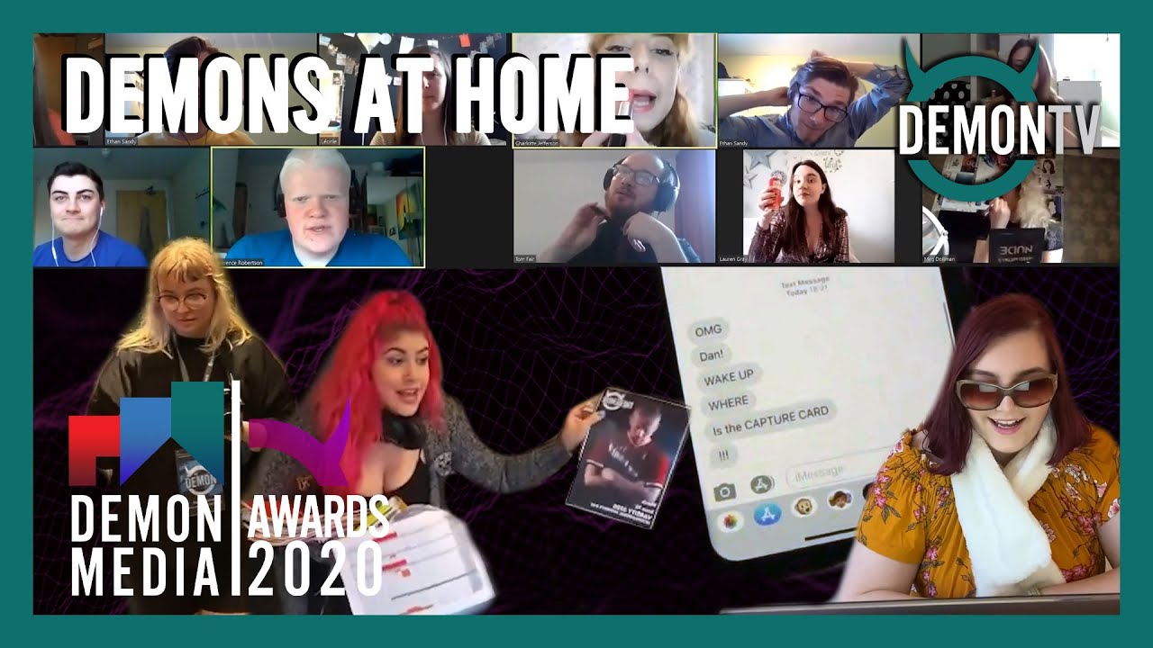 Demons At Home | Demon Media Awards 2020 - YouTube