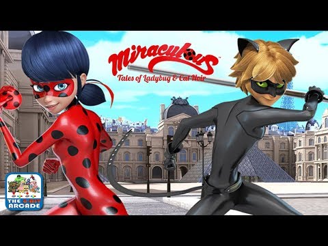 Miraculous Ladybug & Cat Noir - Time to De-Evilize the Akumas (Android Gameplay)