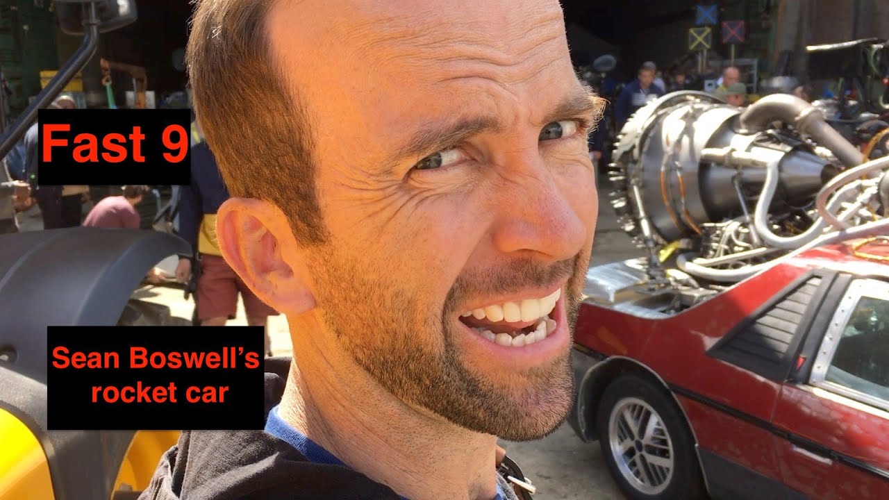 Fast 9 Rocket Car REVEALED! - YouTube
