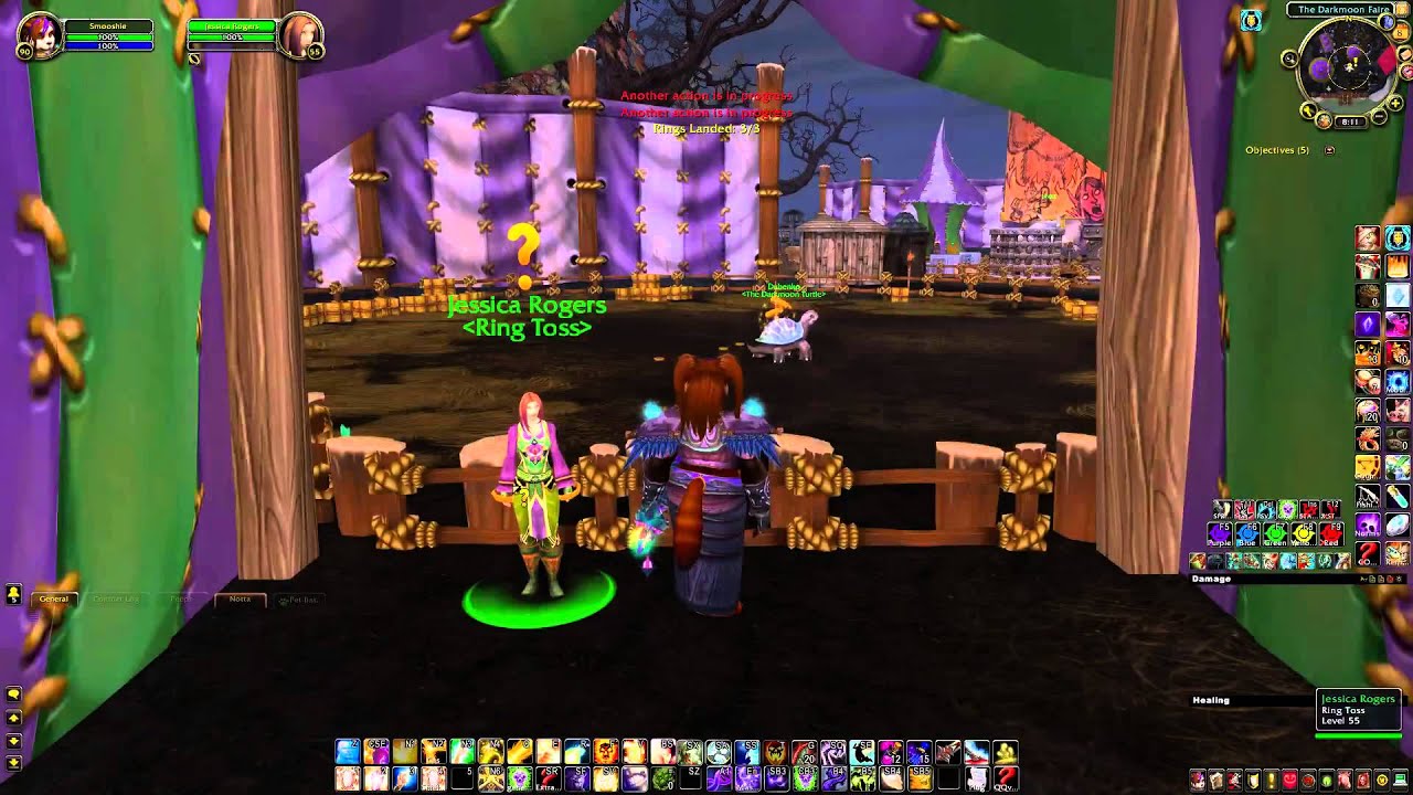 Darkmoon Faire Target Turtle - YouTube