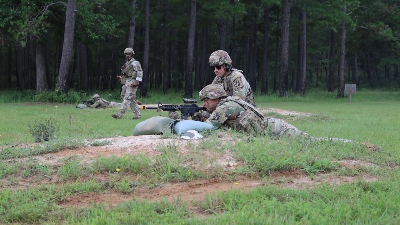 Army XVIII Airborne Buddy Team Live-Fire - YouTube