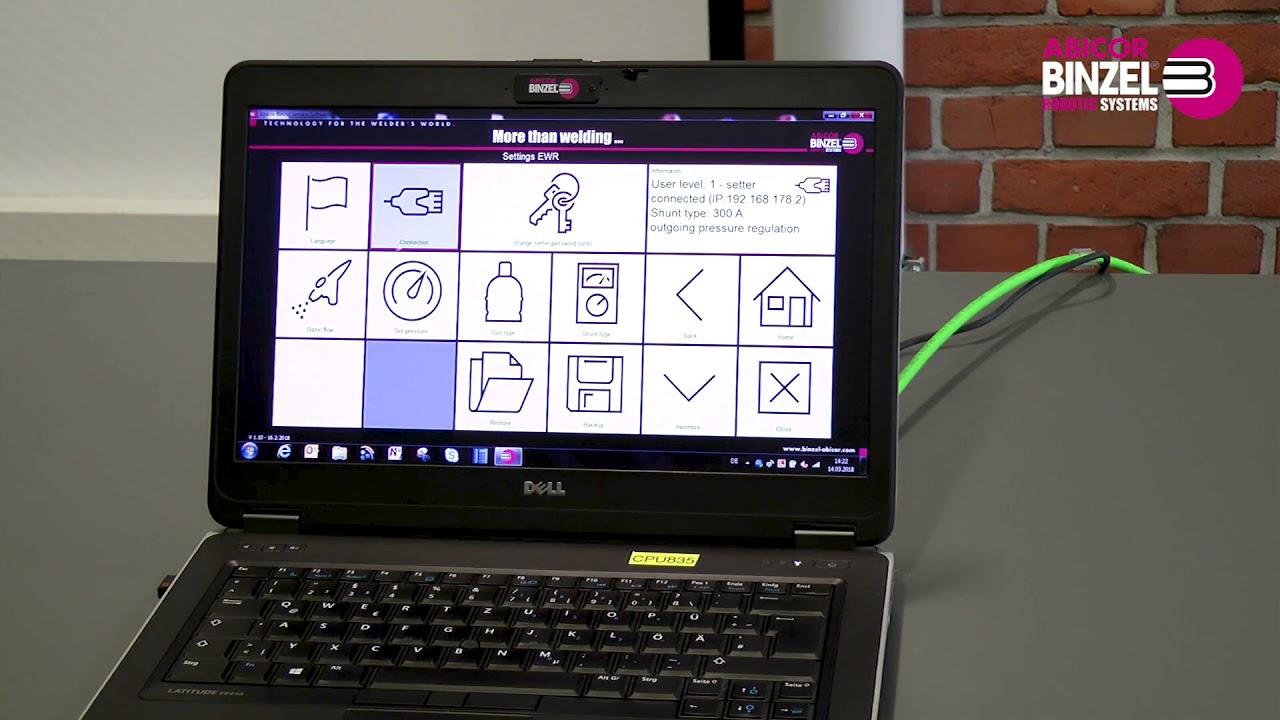 EWR 2 / EWR 2 Net || Service Software Setting - YouTube