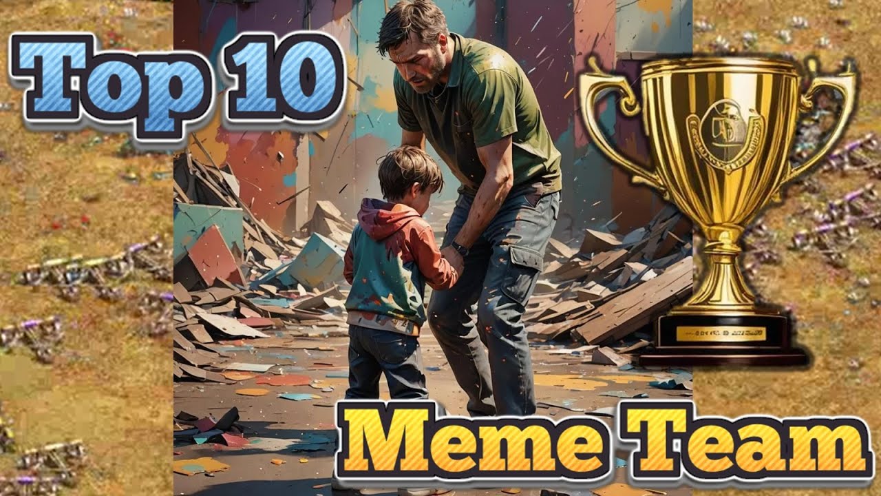 Top Players Come Across A Meme Team! Doing the Das Letzte Meme! What a ...