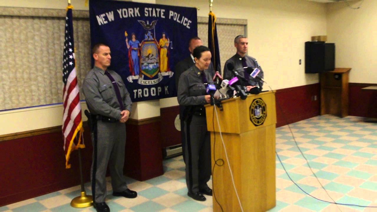 New York State Police Press Conference About Father and Two Sons Found ...