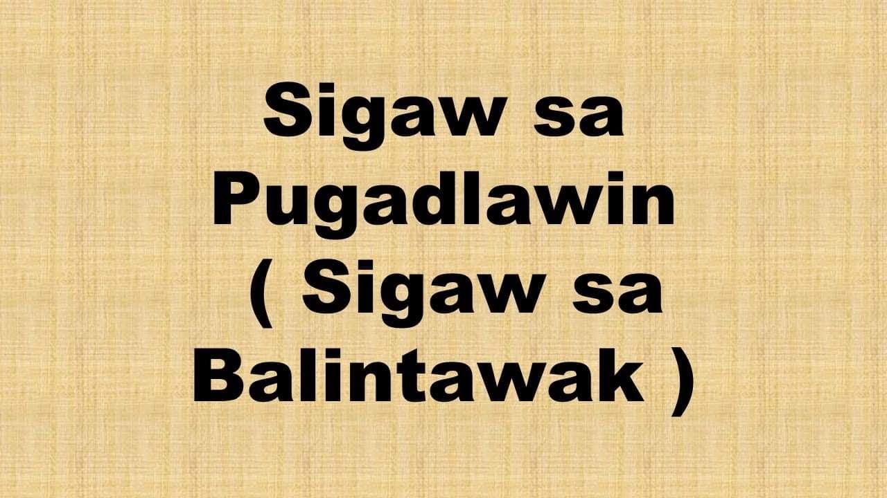 Araling Panlipunan: Sigaw sa Pugadlawin (Sigaw sa Balintawak) - YouTube