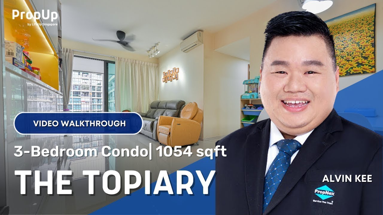 The Topiary 3-Bedroom Condo Video Walkthrough - YouTube