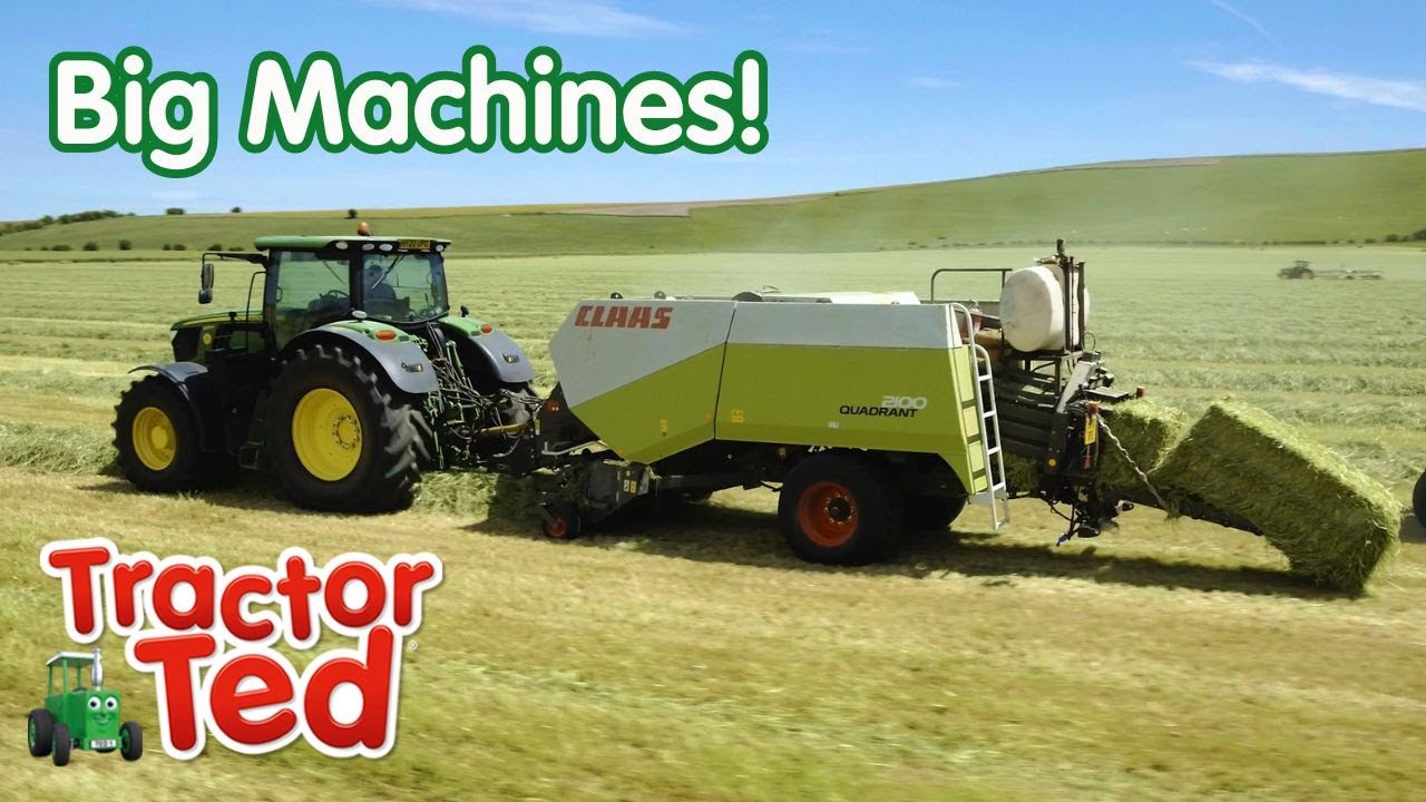 Big Machines Official Trailer 🚜 | Tractors For Kids | Tractor Ted ...
