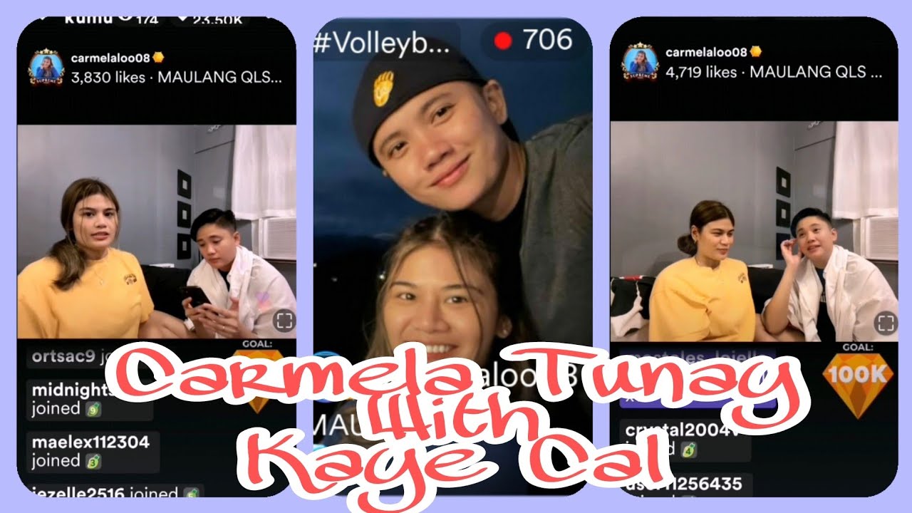 Carmela Tunay Kumu Live Update with Kaye Cal||QLS. How to handle stress ...