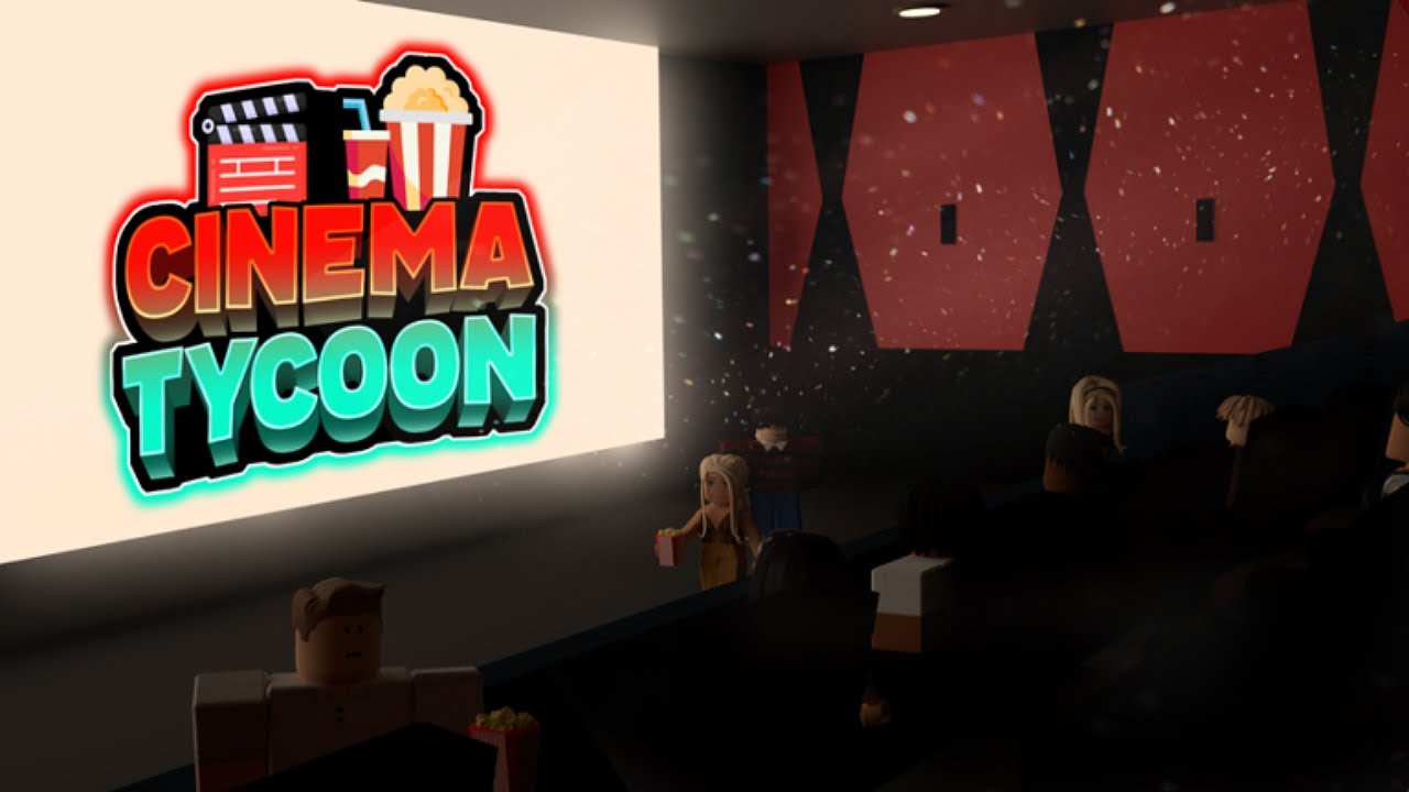*COMPLETE* CINEMA TYCOON ROBLOX - YouTube