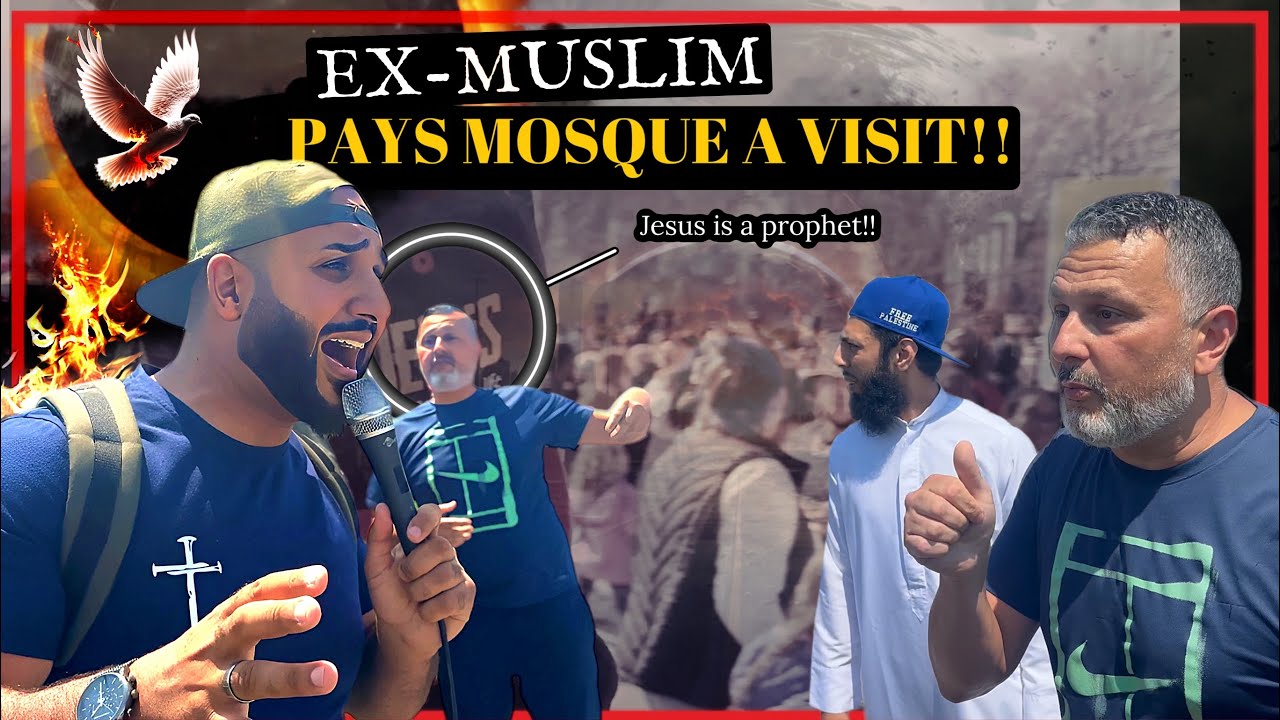 Ex-Muslim Preaching To Crowded Mosque During Jumu’ah Prayer triggers ...