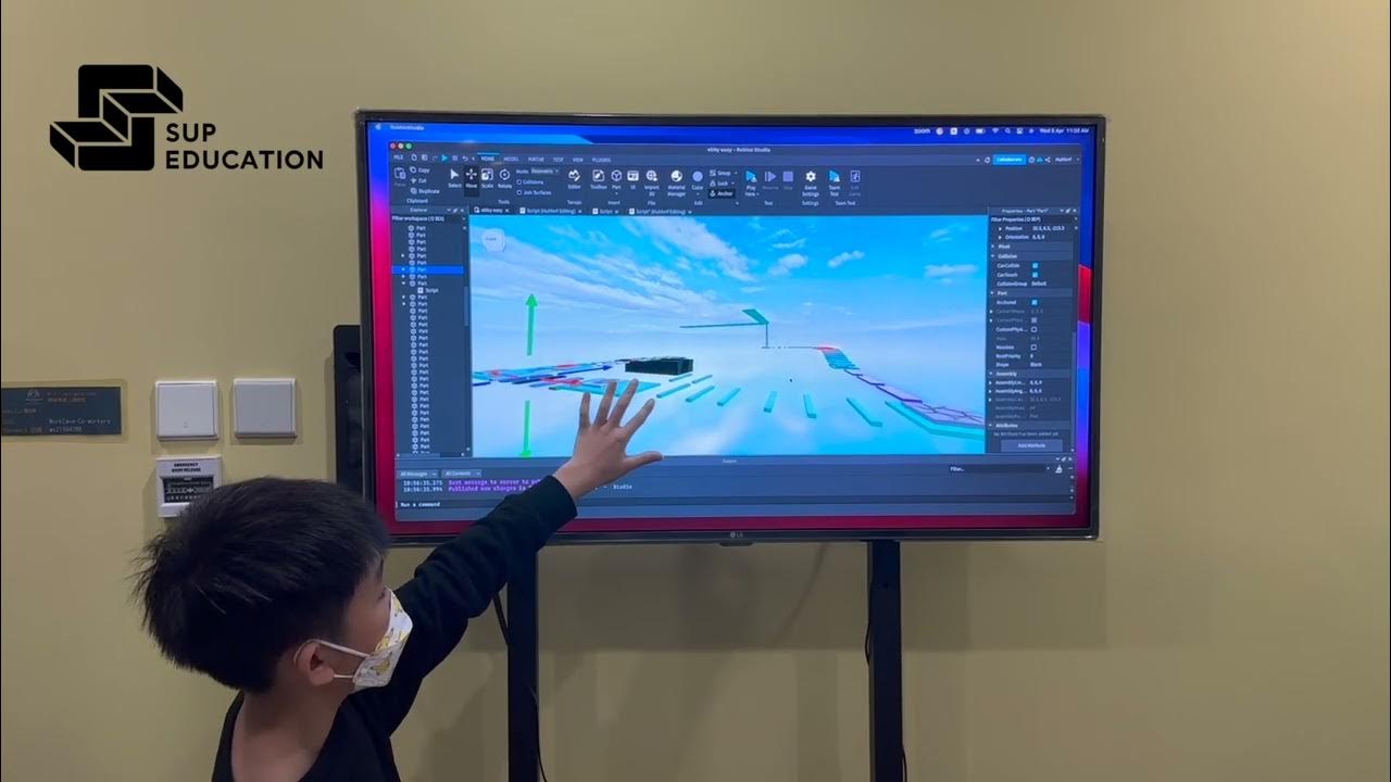 Roblox Game Design Programming Course (Jayden Liu) - YouTube