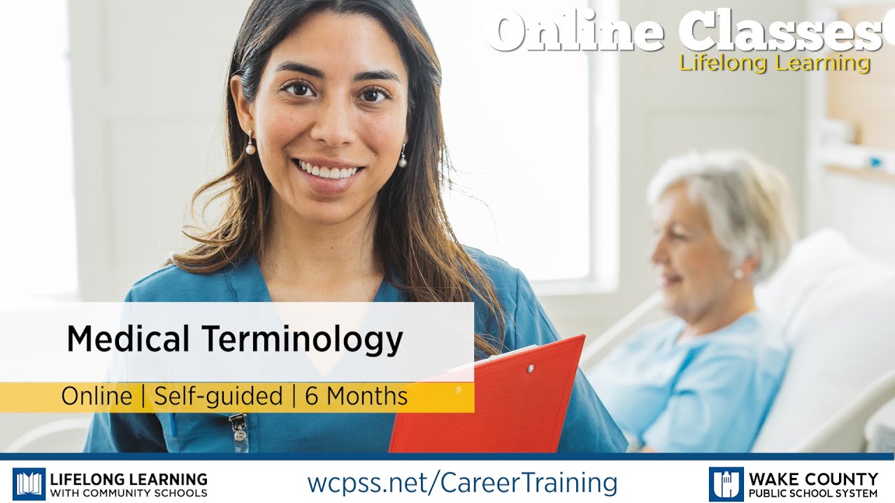 Career Training Certificates - Medical Terminology - YouTube