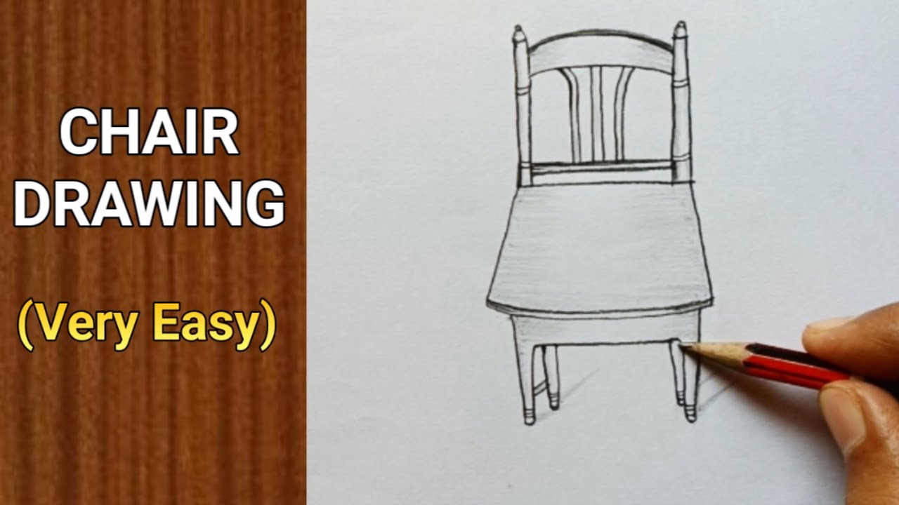 🪑CHAIR Drawing Easy Tutorial @TaniagtvOfficial - YouTube