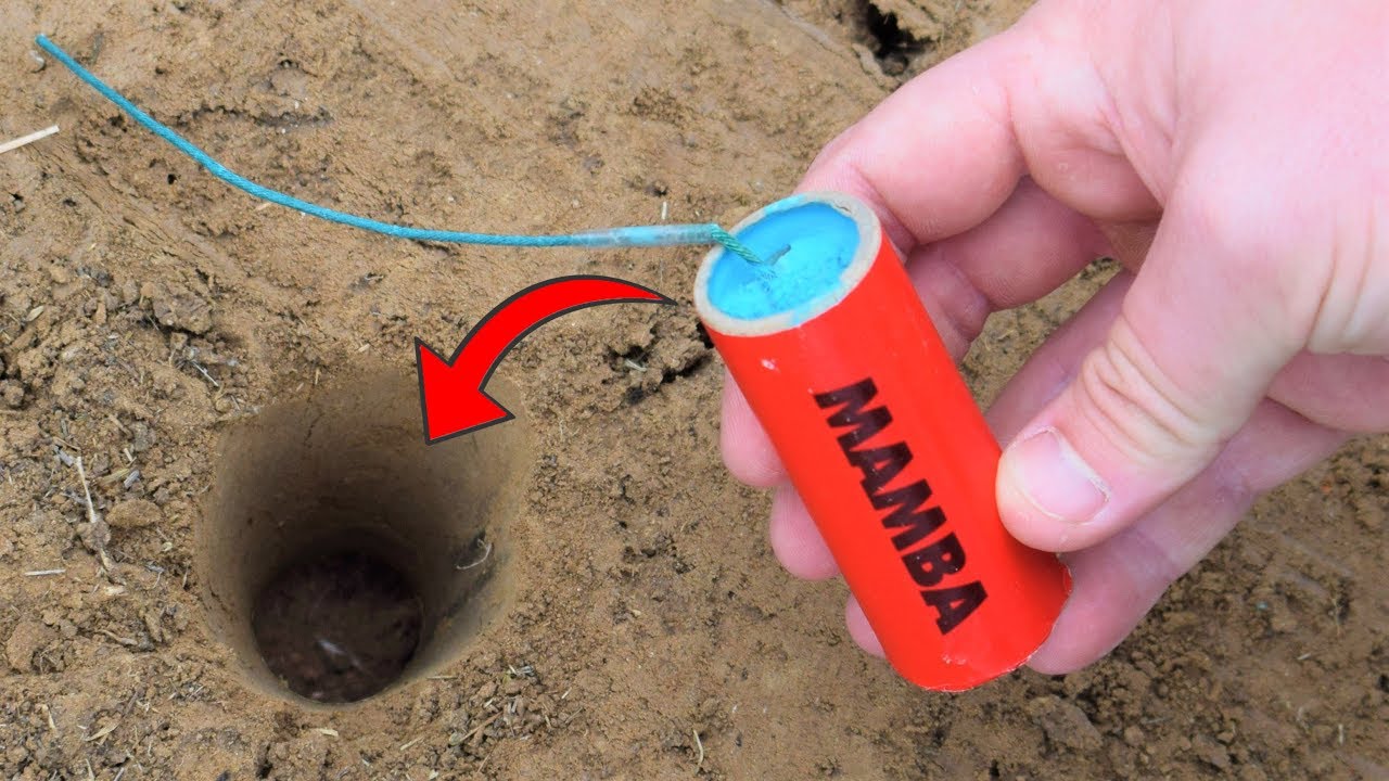 The STRONGEST FIRECRACKER UNDER the EARTH - YouTube