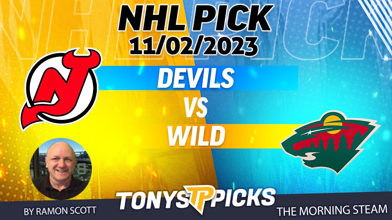 New Jersey Devils vs Minnesota Wild 11/2/2023 FREE NHL Picks and ...