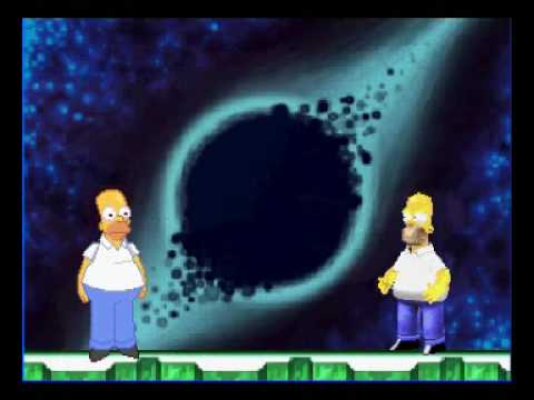 MUGEN Homer vs 3D Homer