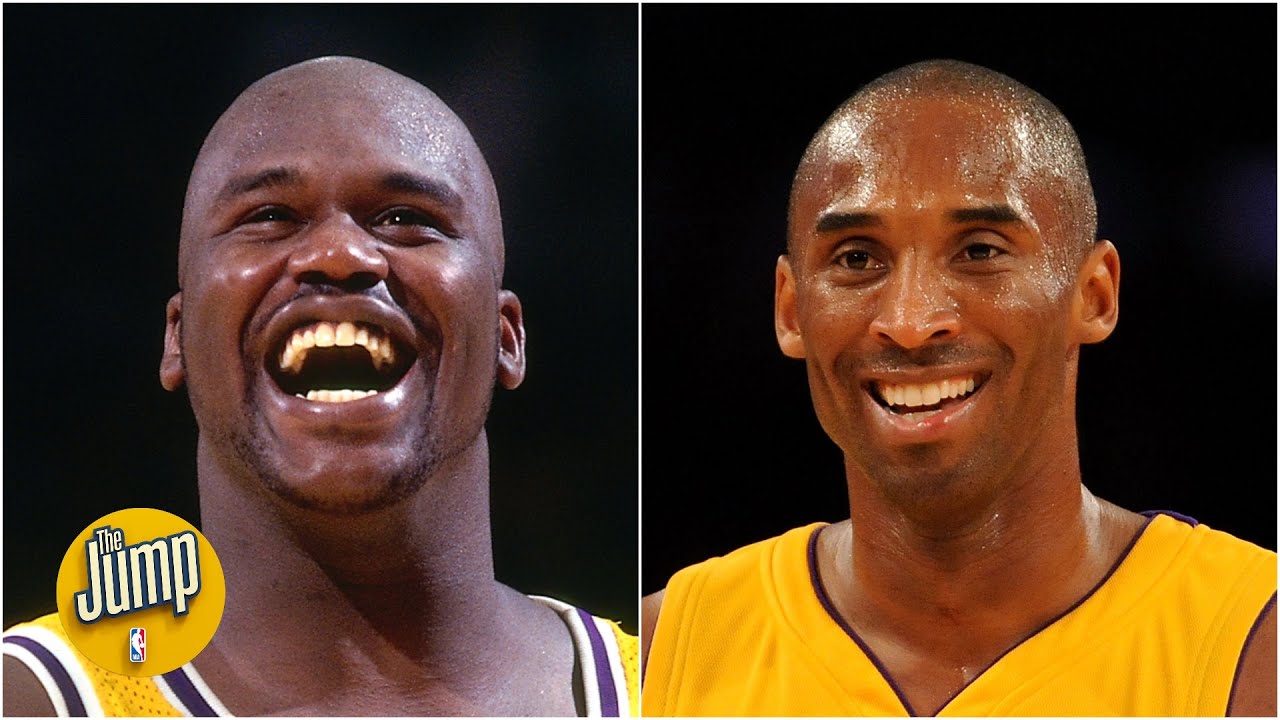 Shaq created a dream NBA starting five and claimed it's unbeatable ...