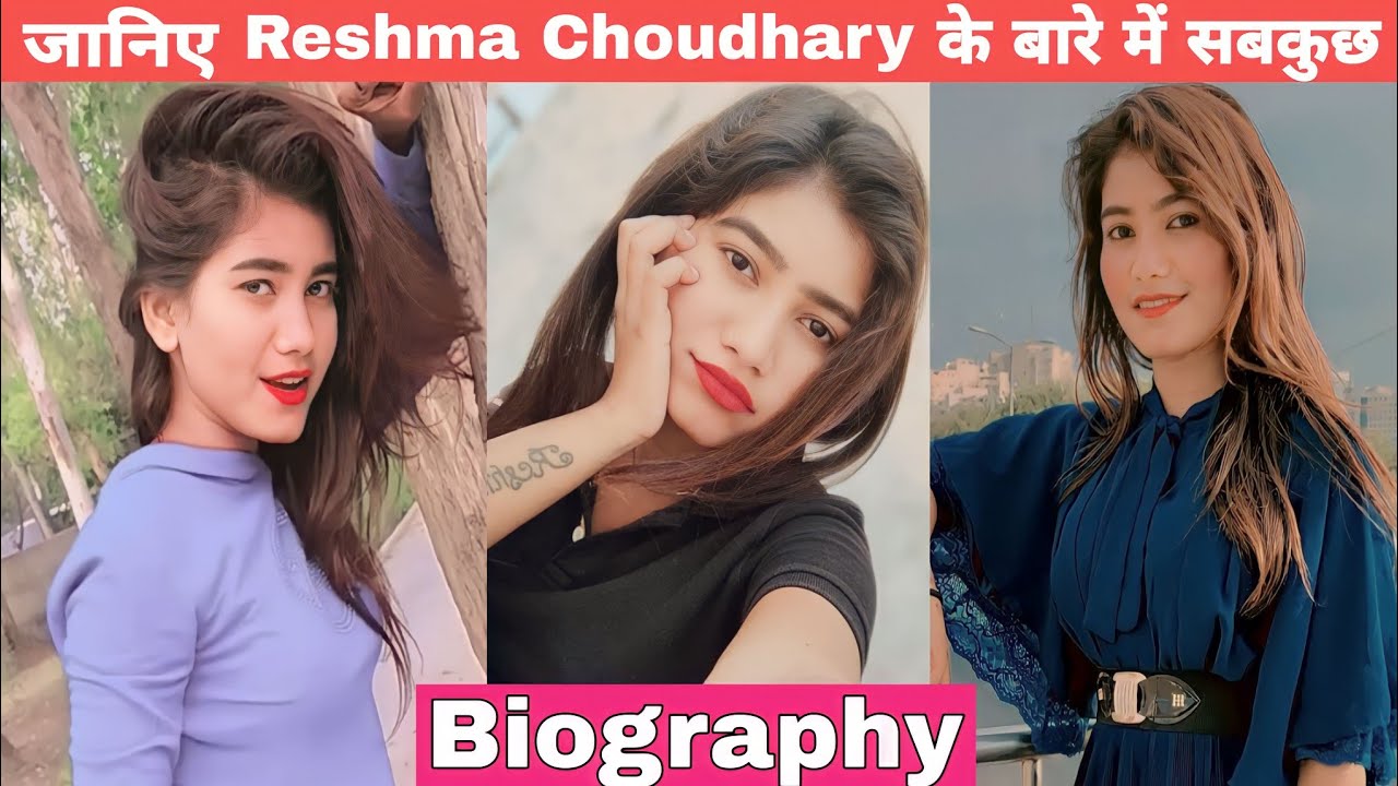Reshma Choudhary Full Lifestyle | Boyfriend | Age Height | Family Carier Instagram Car ...
