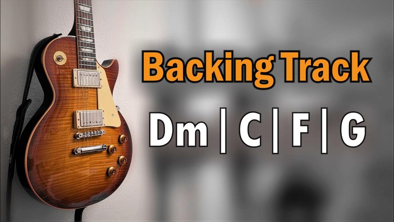 Rock BACKING TRACK in Dm | 95 BPM | Guitar Backing Track - YouTube