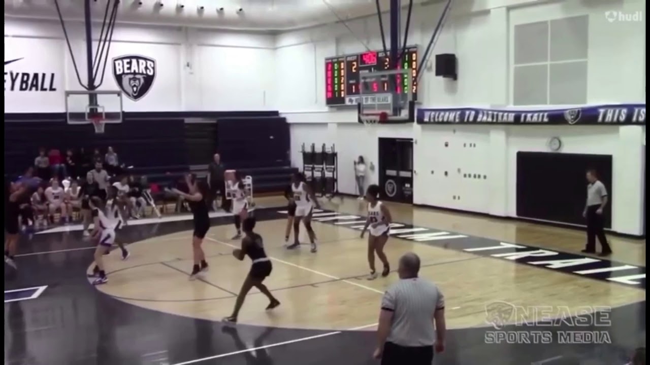 Grace Beyer Highlights- 2021 PG/SG - YouTube