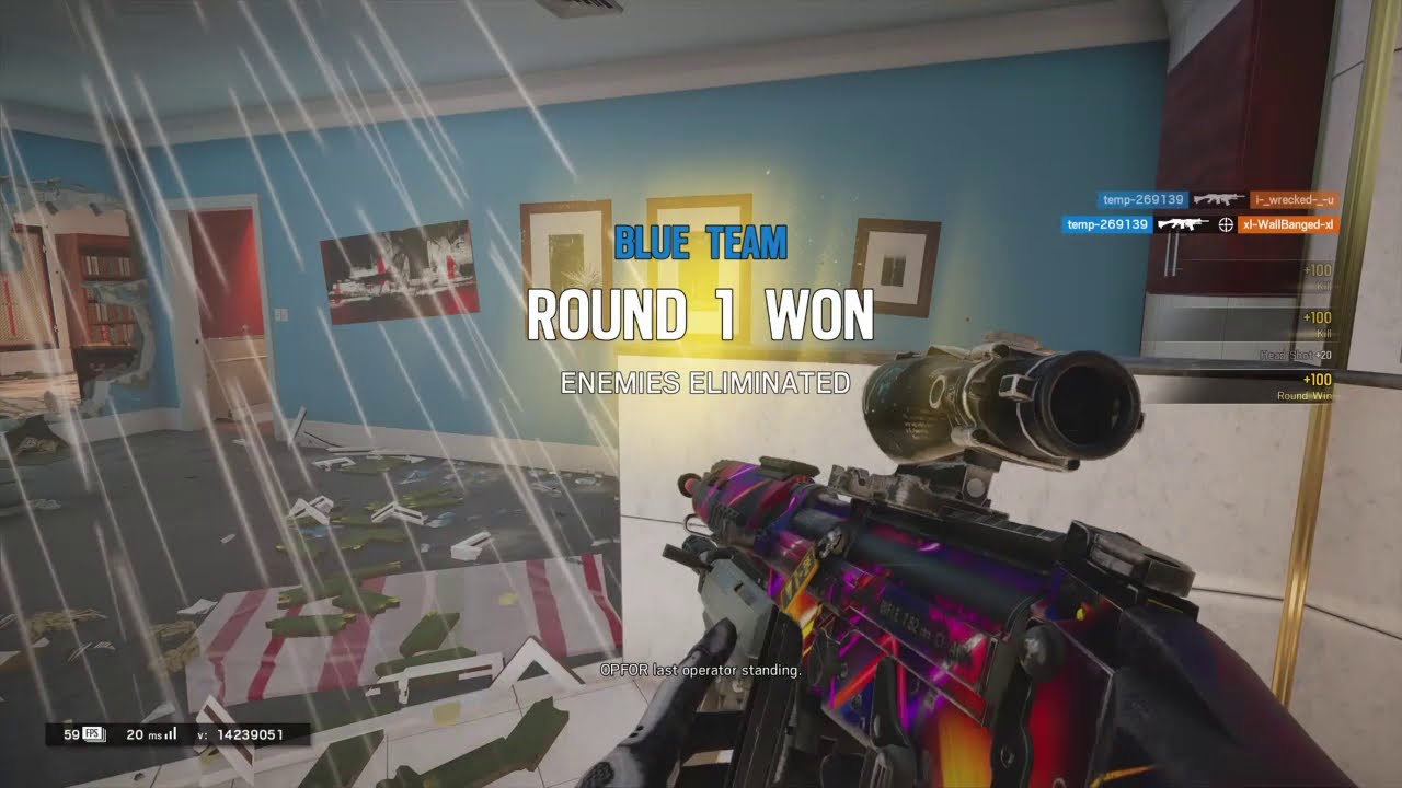 *Buck DMR is great* Rainbow Six moments - YouTube