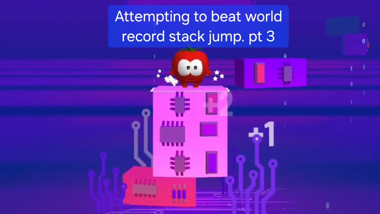 Attempting to beat world record Stack jump. 2024 pt3 - YouTube