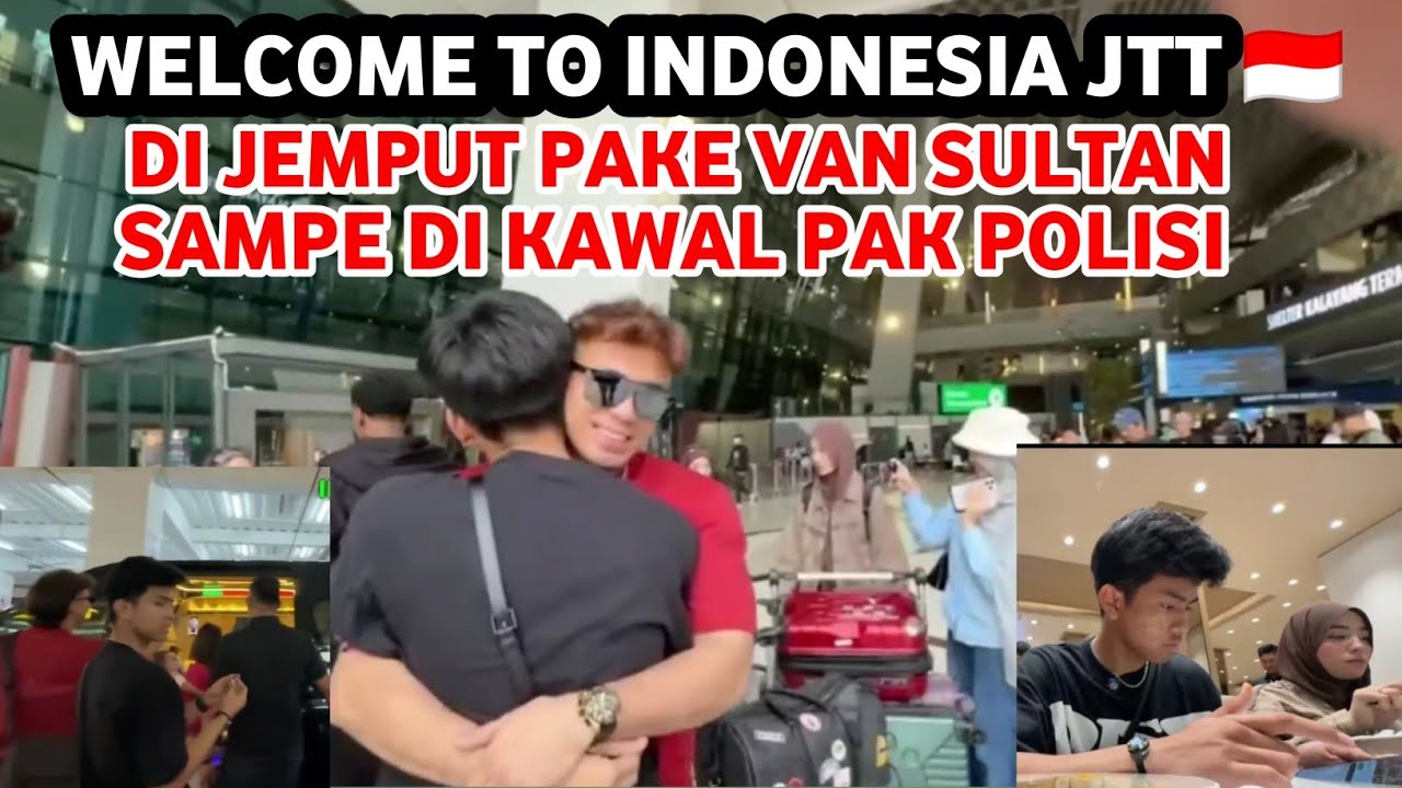 WELCOME TO INDONESIA JTT FAMILY‼️RADEN SEASON 3 IS BACK - YouTube