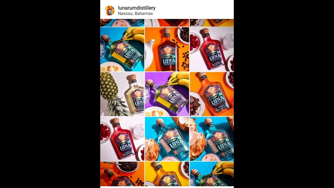 Luna Rum Distillery, The Bahamas very own Rum Factory - YouTube